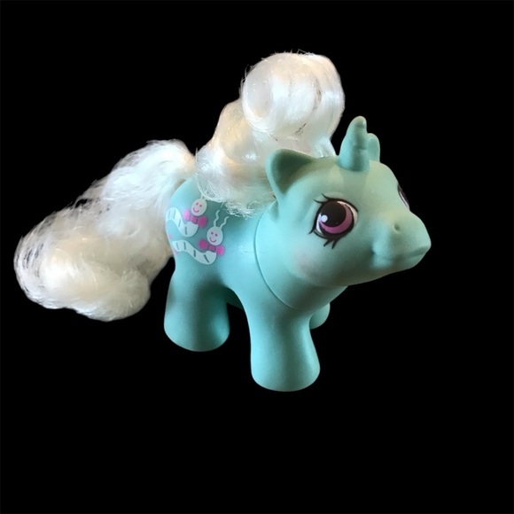 Hasbro | Toys | Vintage G My Little Pony Newborn Pony Wiggles | Poshmark